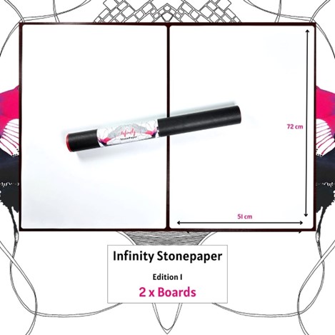 INFINITY STONEPAPER: Reusable writing surfaces made of limestone ...
