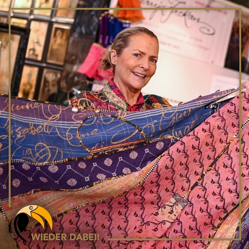 Upcycling-Fashion von Tanja Unlimited: Schwedische Mode mit einem Hauch des alten Indiens ...