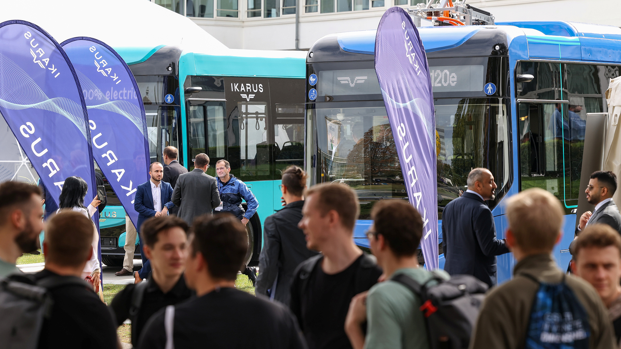 Bus Display - InnoTrans