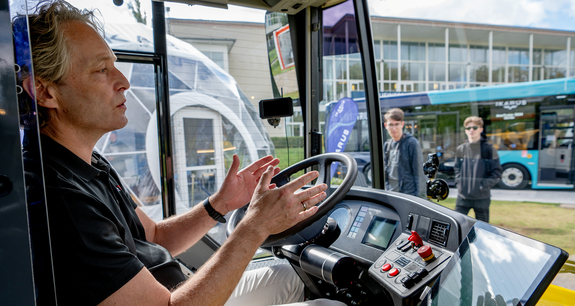 Bus Display - InnoTrans