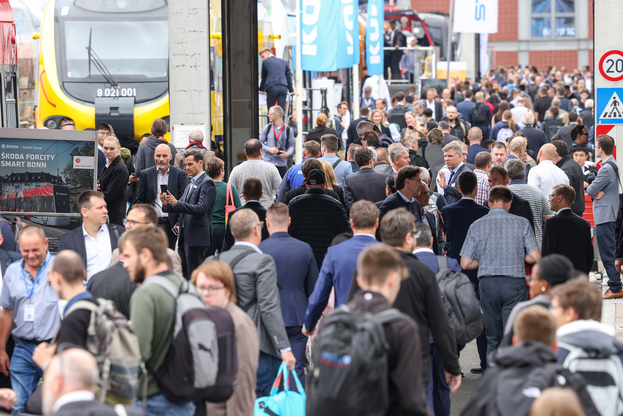 Outdoor Display - InnoTrans