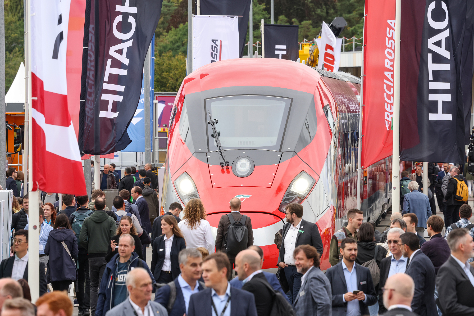 Outdoor Display - InnoTrans