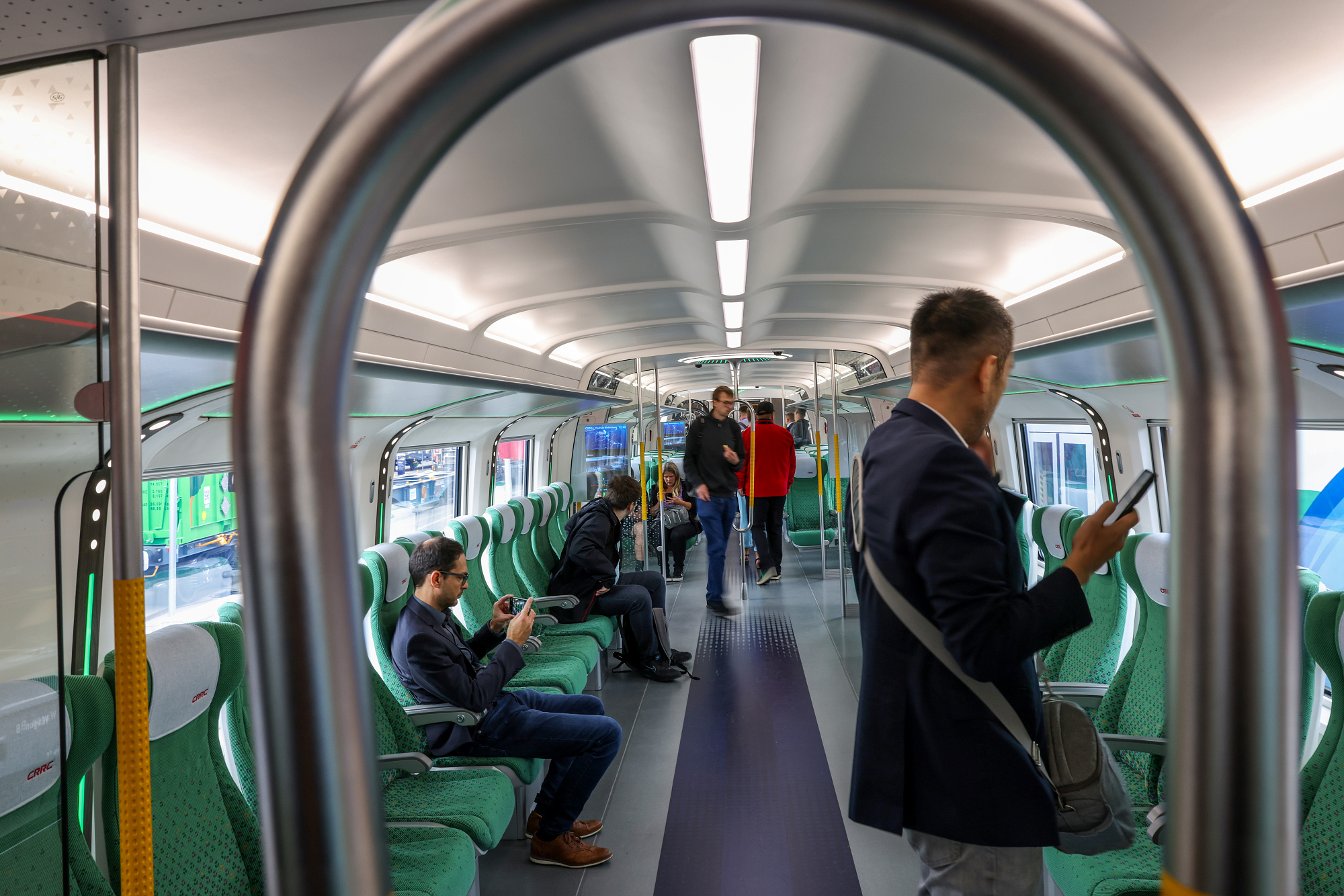 Outdoor Display - InnoTrans