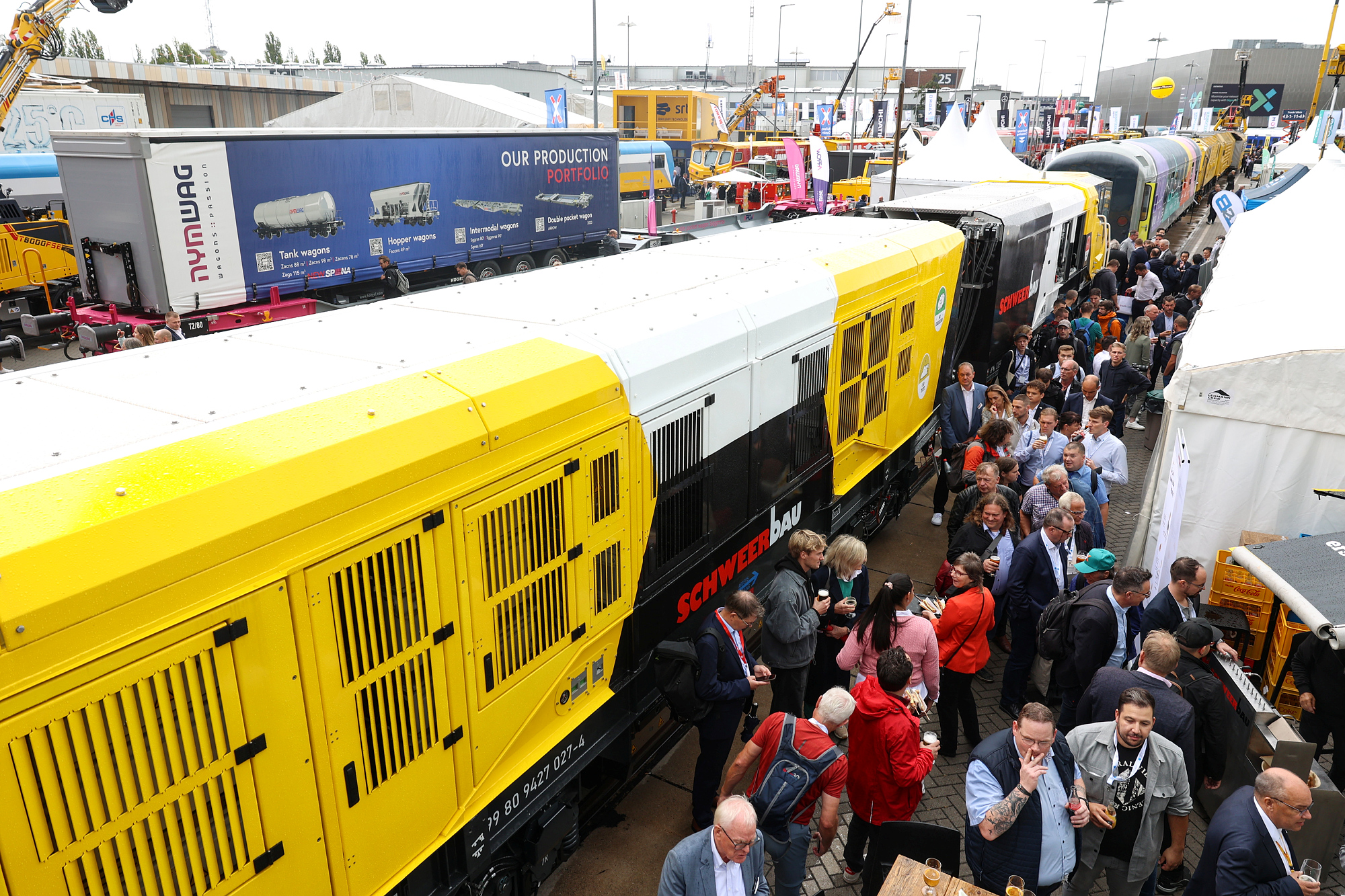 Outdoor Display - InnoTrans