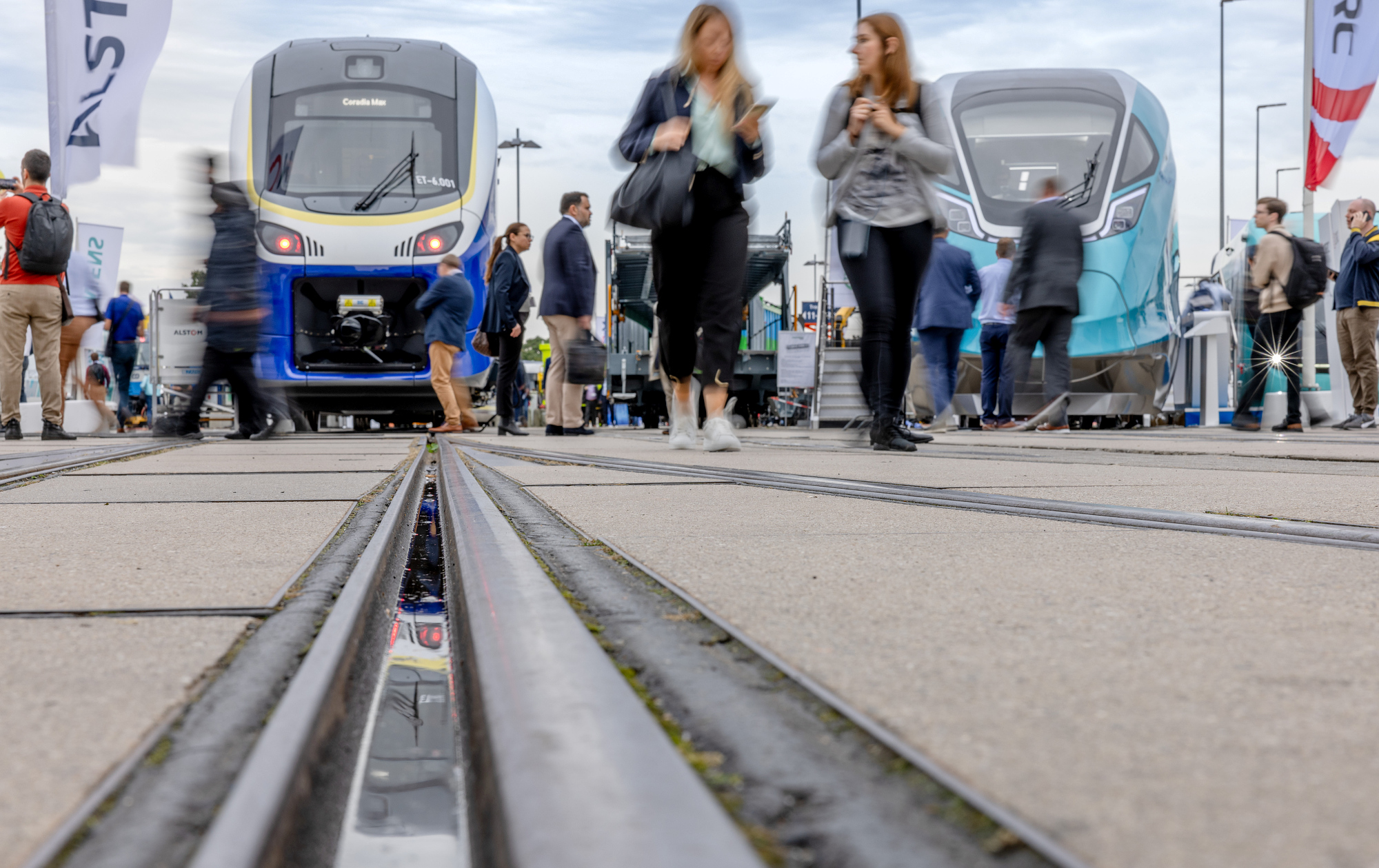 Outdoor Display - InnoTrans