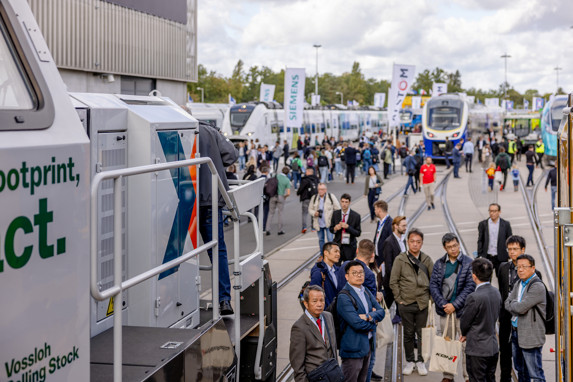 Outdoor Display - InnoTrans
