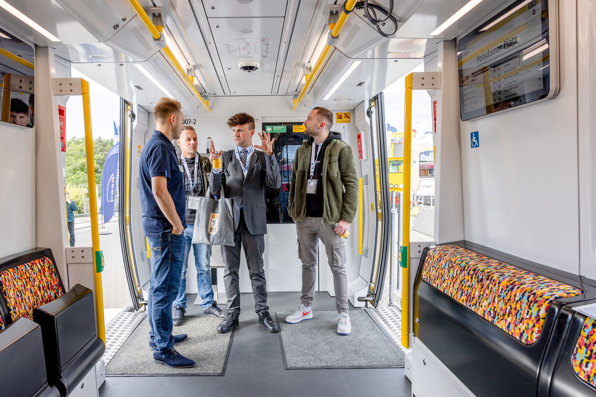 Outdoor Display - InnoTrans