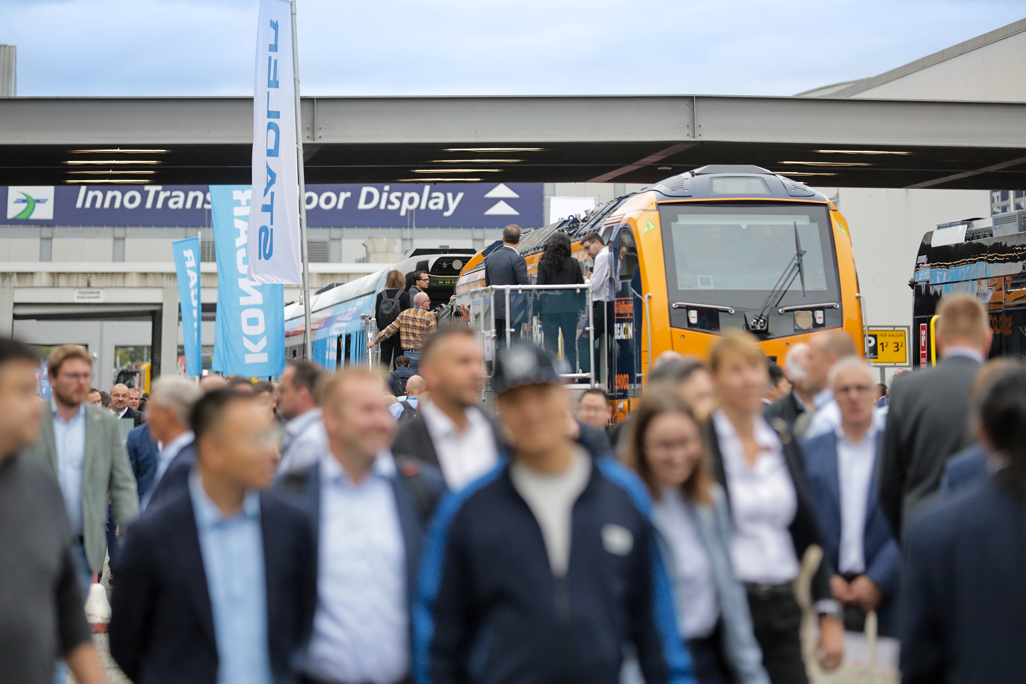 Outdoor Display - InnoTrans