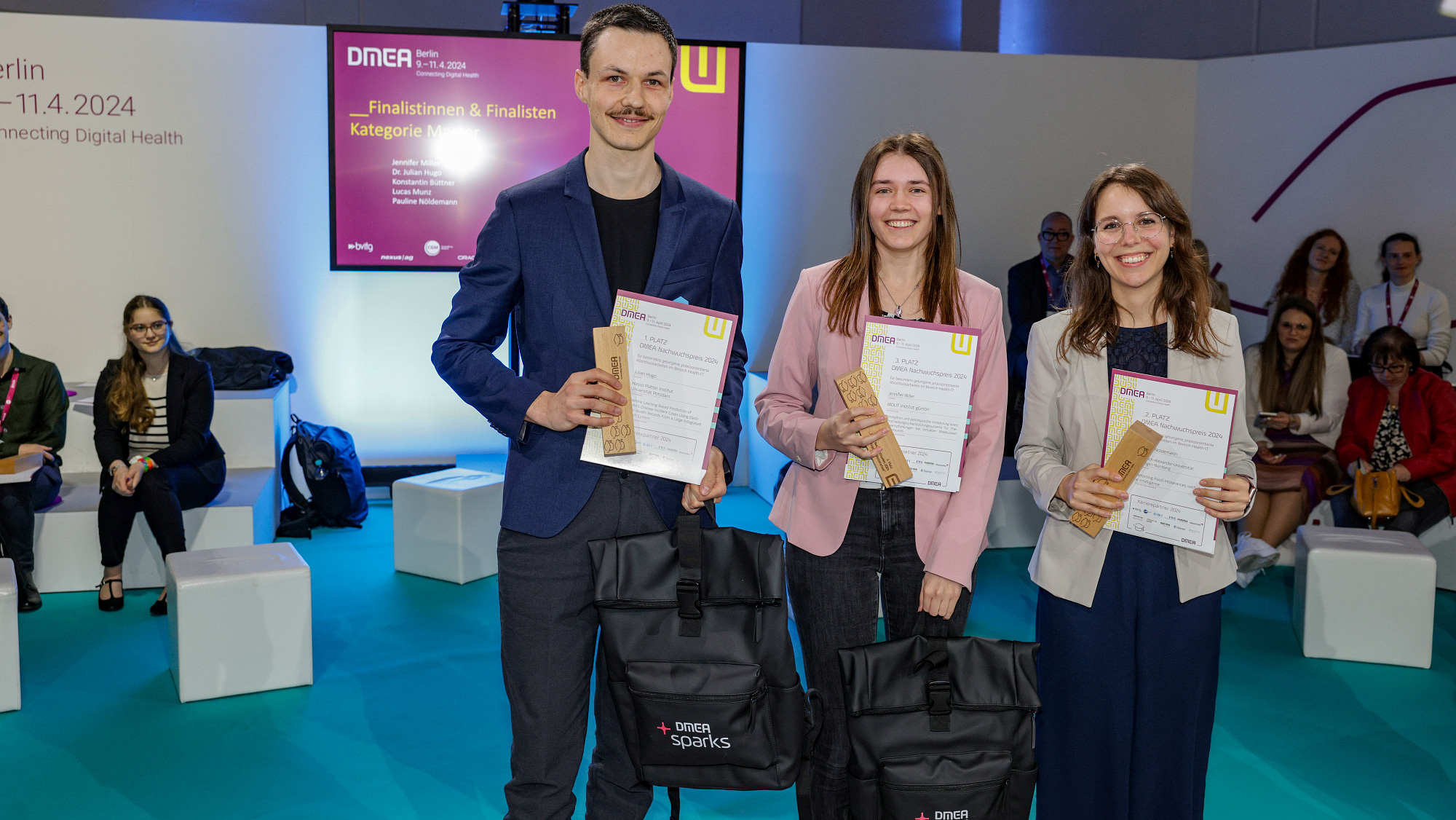 Machine learning models - interview with DMEA young talent award winner ...