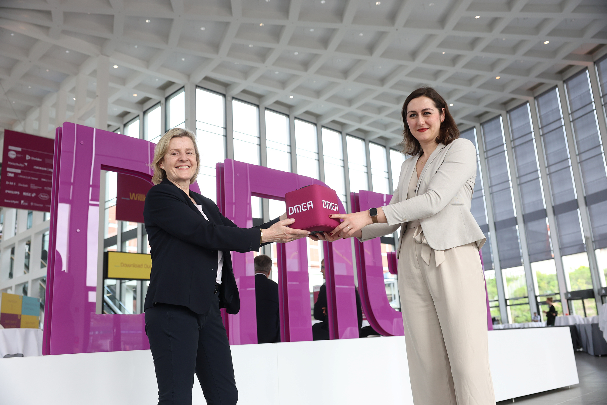 Handover of baton at DMEA: Burcu Dural-Lange takes over management of DMEA at Messe Berlin - DMEA