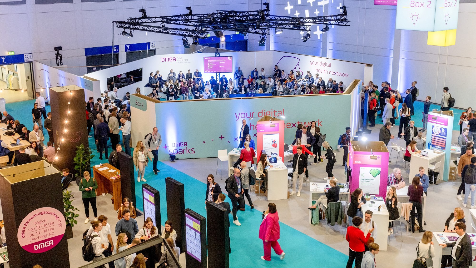 DMEA sparks: Die Digital Health Zukunft beginnt hier! - DMEA