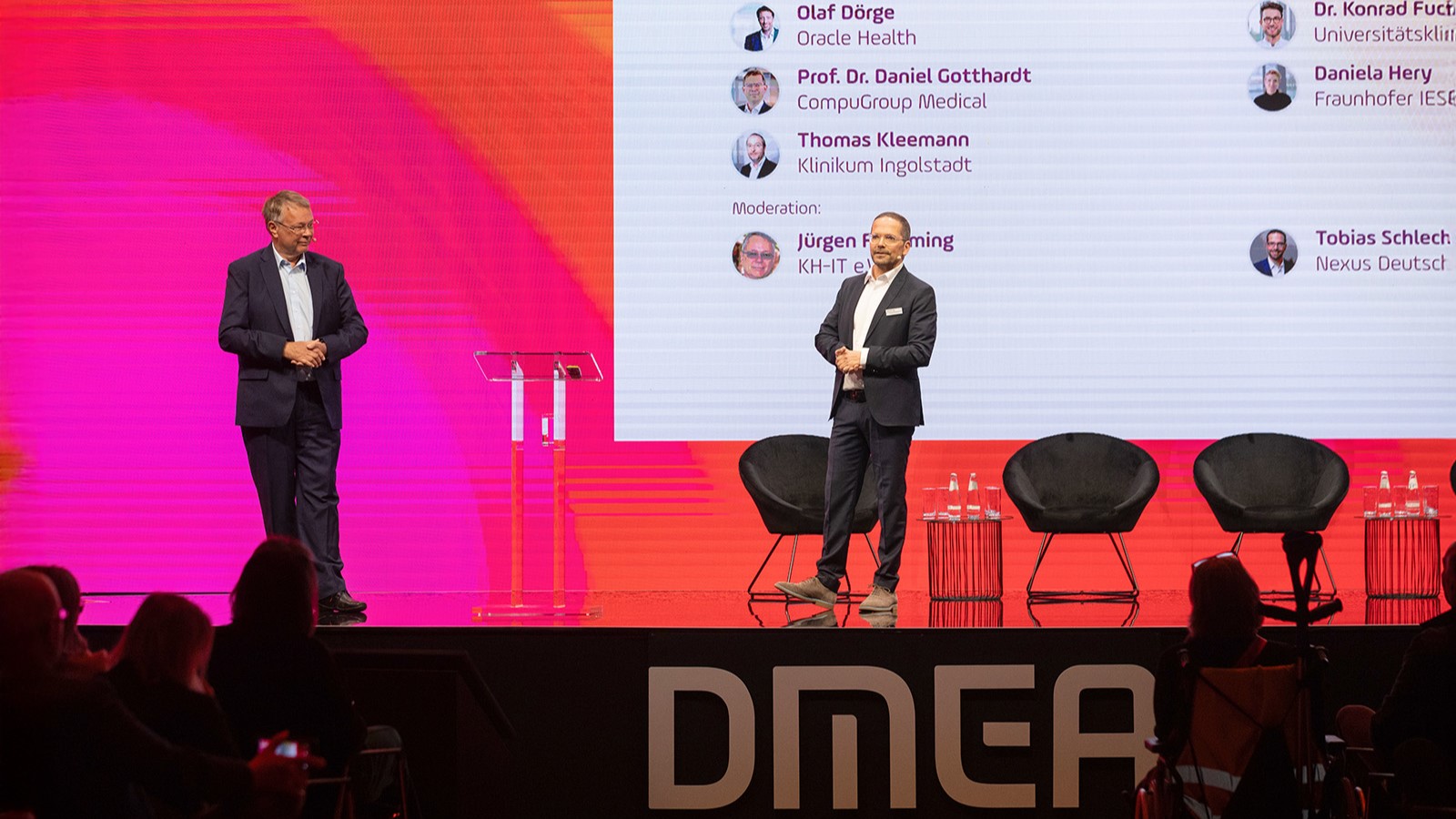 Smart und nutzerorientiert: das KIS der Zukunft - DMEA