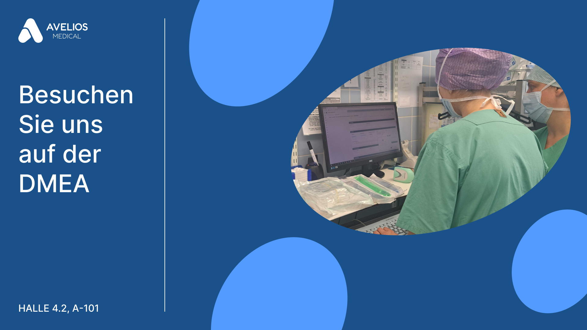 Messehighlight Avelios Medical: KIS 2.0 – Digitalisierung braucht intelligente Technologie - DMEA