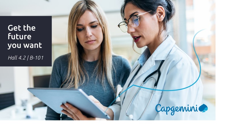 Exhibition Highlight Capgemini: Intelligent Solutions for Health - DMEA