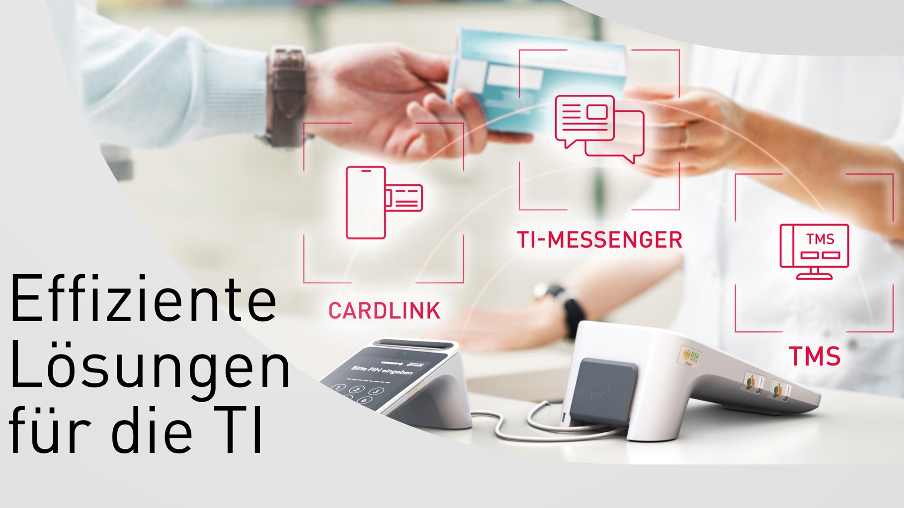 Messehighlight Cherry Digital Health: Effiziente Lösungen für die Telematikinfrastruktur - DMEA