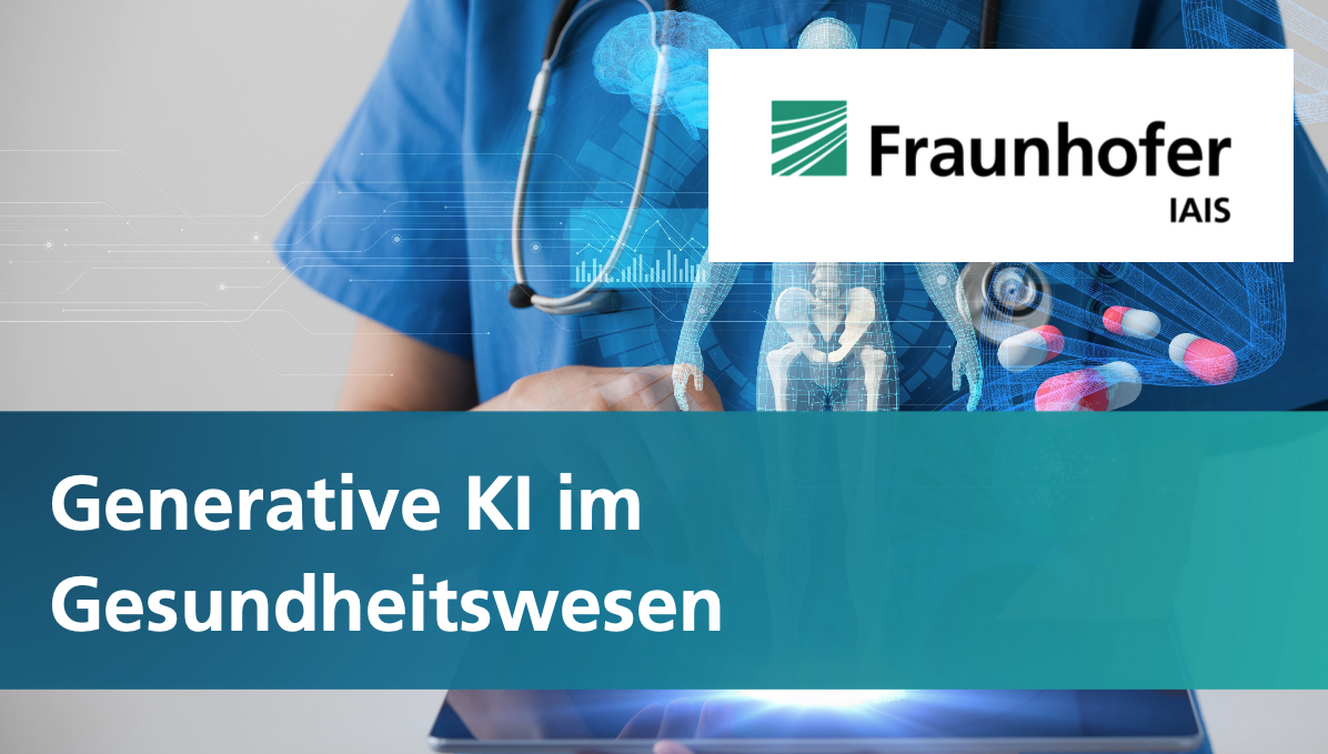 Messehighlight Fraunhofer IAIS: KI-basierte Arztbriefschreibung mit ...