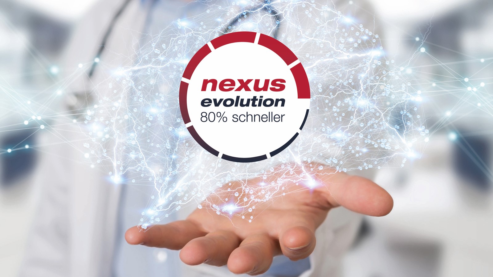 Messehighlight NEXUS: Evolution ‒ 80 % schneller durch Digitalisierung ...