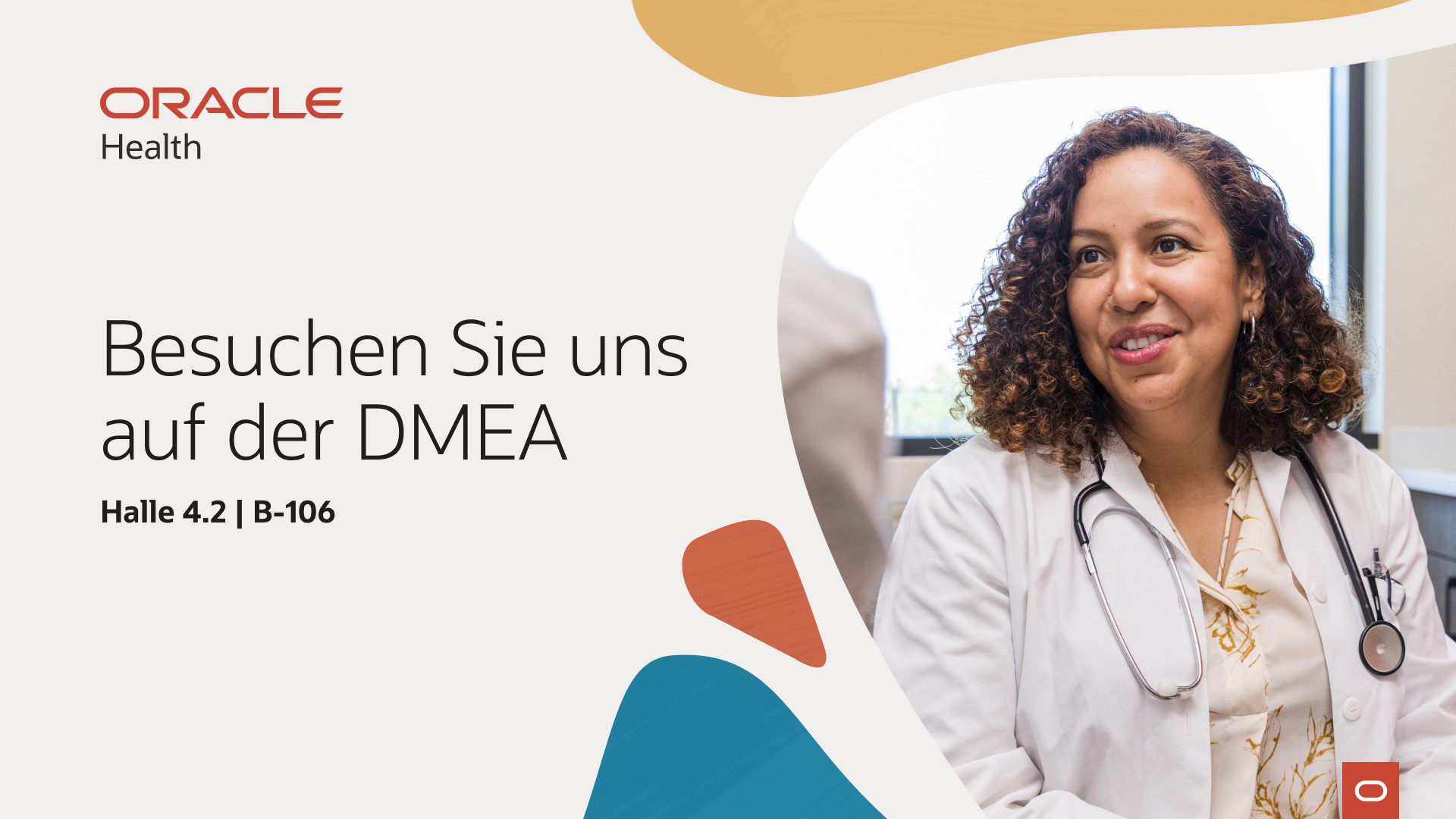 Messehighlight Oracle Health: The Future of Healthcare - DMEA