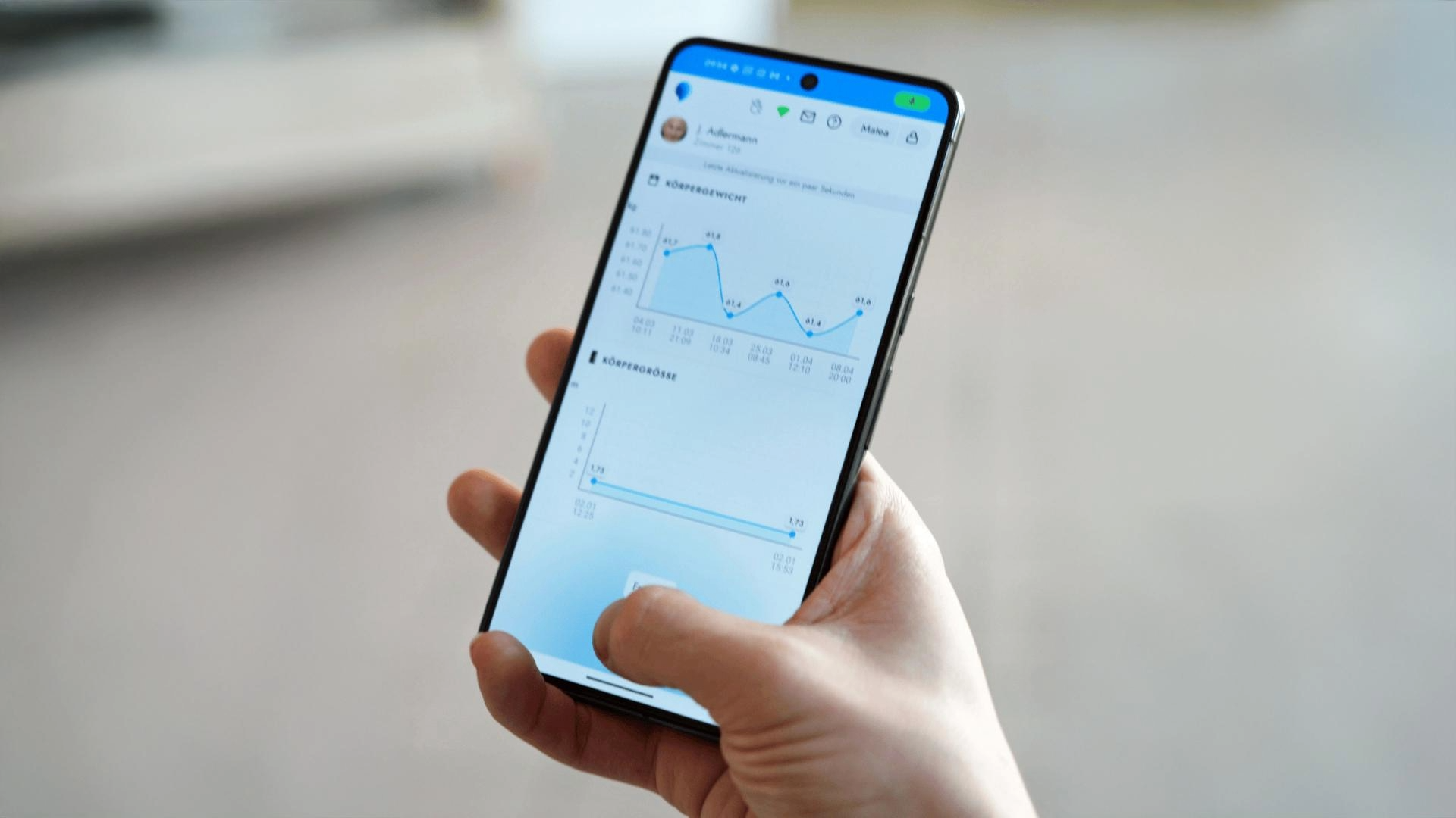 Exhibition Highlight voize: Simply record your documentation - DMEA