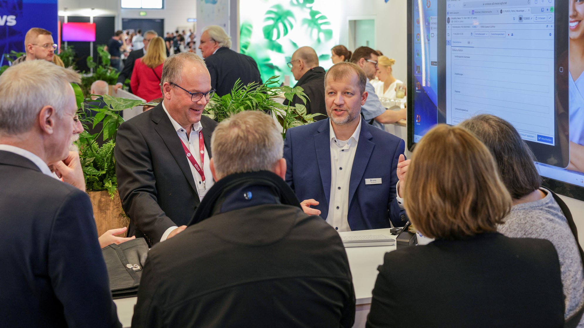 Expertise für die digitale Gesundheitsversorgung von Morgen - DMEA