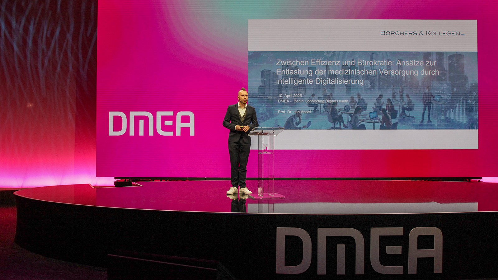 Mehr Bürokratie durch Digitalisierung? - DMEA