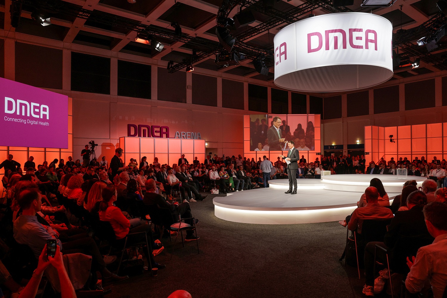 The future of healthcare is digital! - DMEA