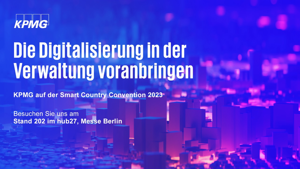 KPMG: Together the future is attainable - Smart Country Convention