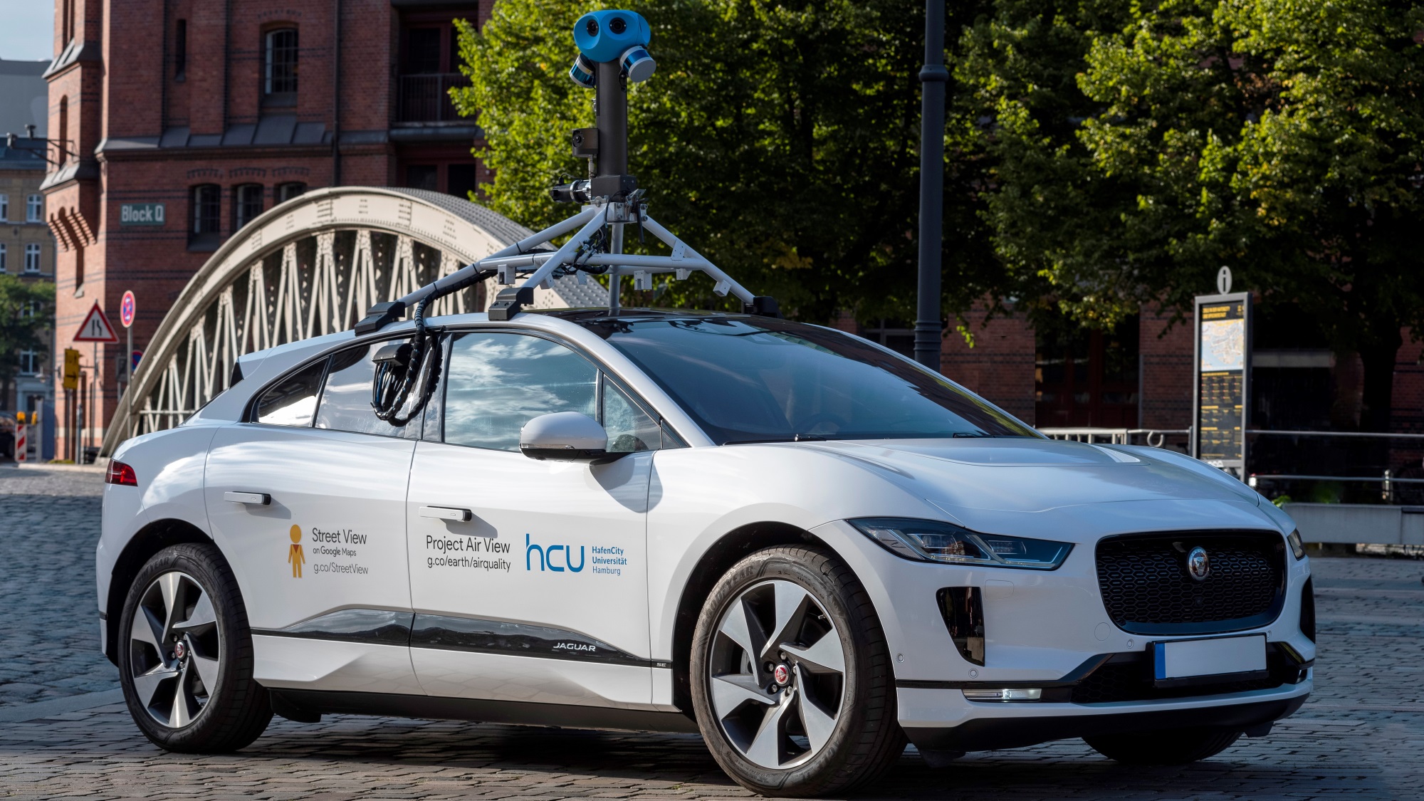 Google Air View misst Luftqualität in Hamburg - Smart Country Convention