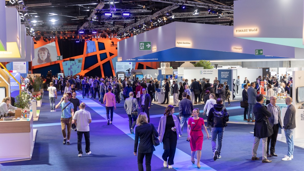 Alles Wichtige für Ihren Besuch der SCCON - Smart Country Convention