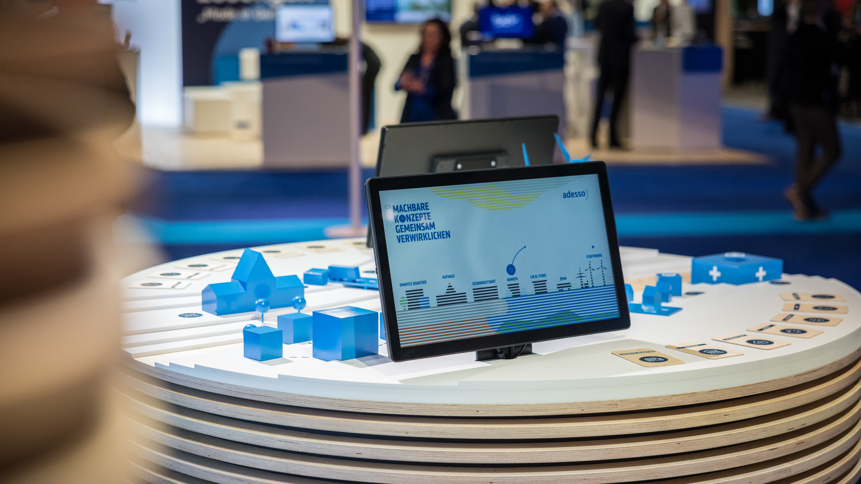 Expo-Highlight adesso SE: Smart City Ökosystem – Machbare Konzepte ...