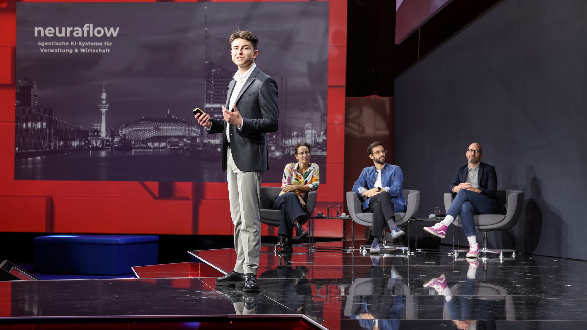 How Neuraflow won the Smart Country Startup Award 2024 - Smart Country Convention