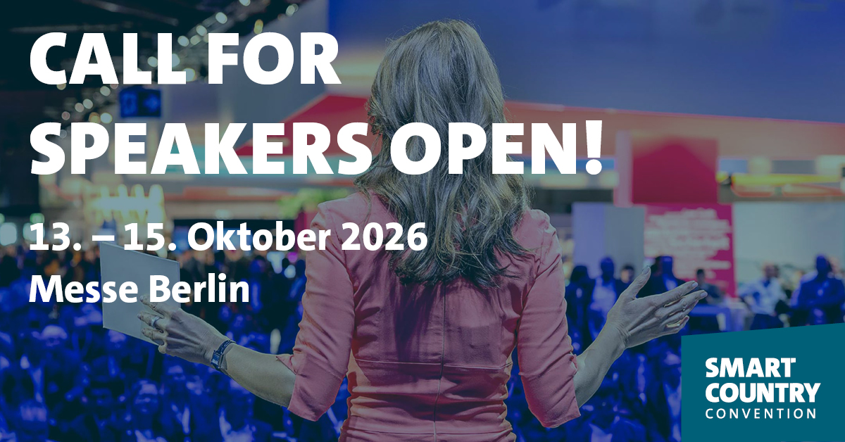 Call for Speakers - Smart Country Convention