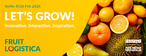 Only three weeks left to register as an exhibitor for FRUIT LOGISTICA 2026 - FRUIT LOGISTICA