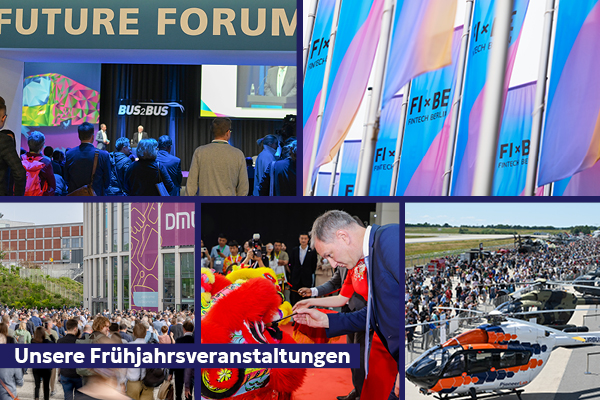 Unsere Events im Frühjahr - Messe Berlin