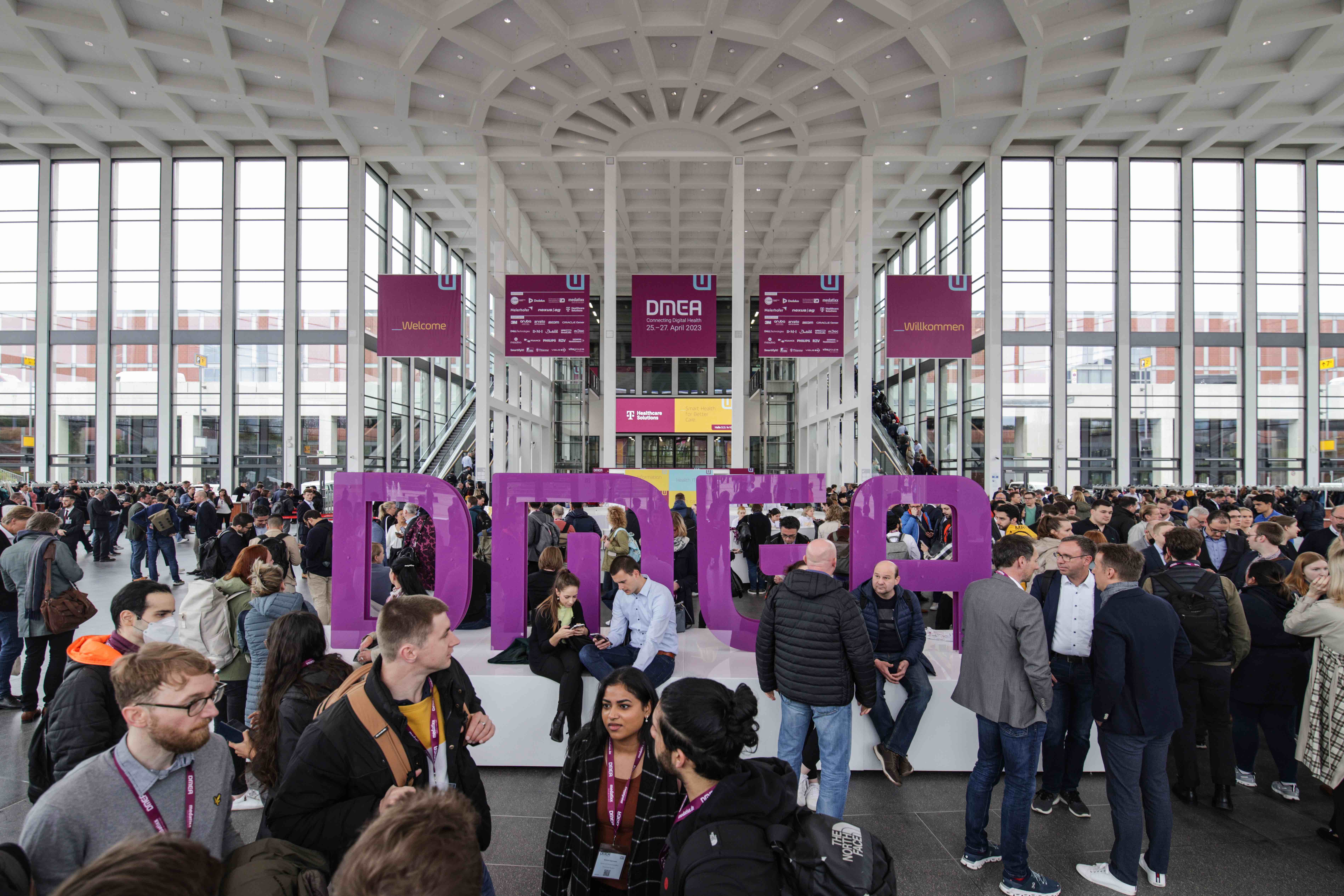 Digital-Health-Veranstaltung DMEA bricht alle Rekorde - Messe Berlin