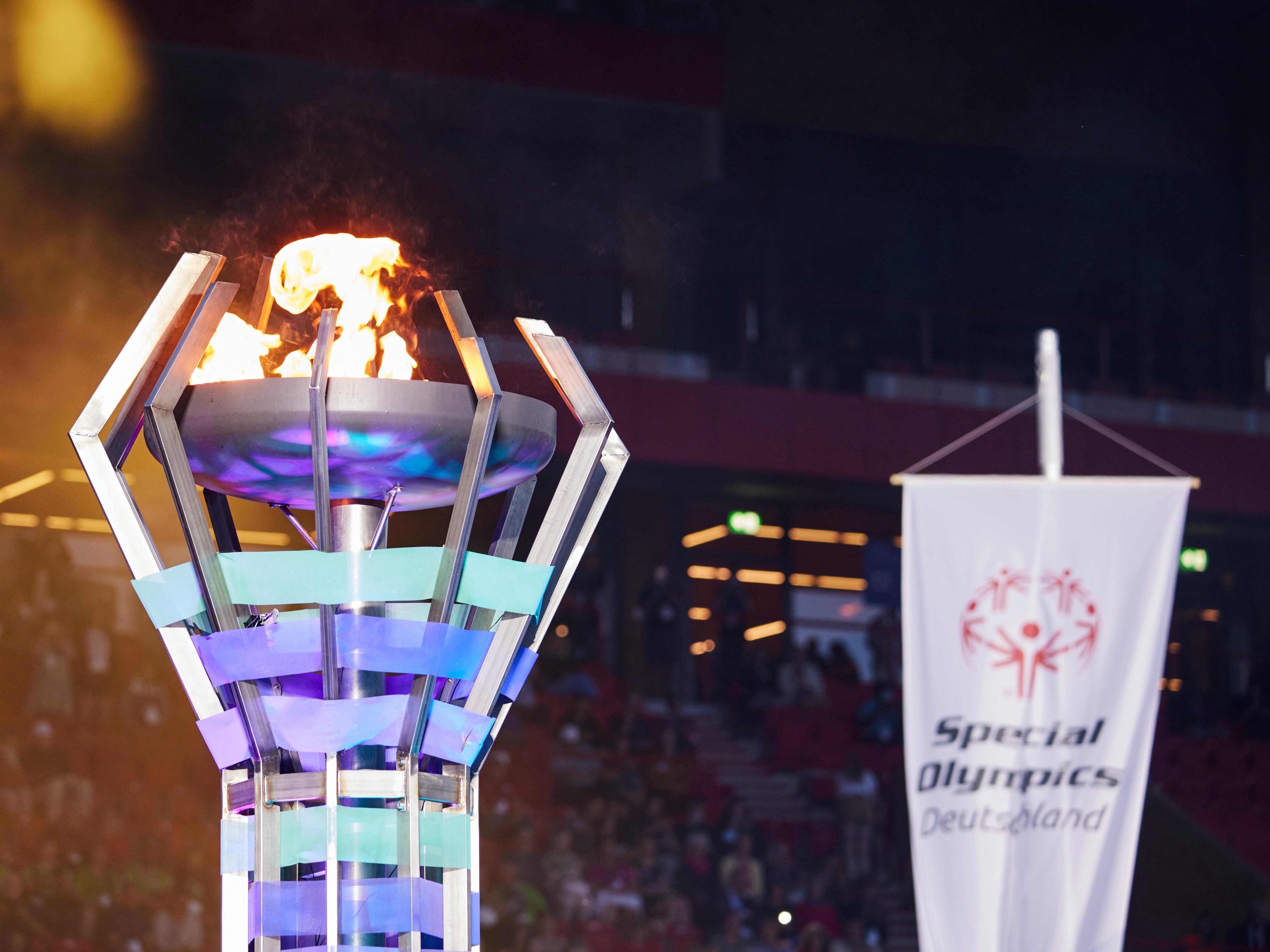 Special Olympics World Games zu Gast auf dem Messegelände - Messe Berlin