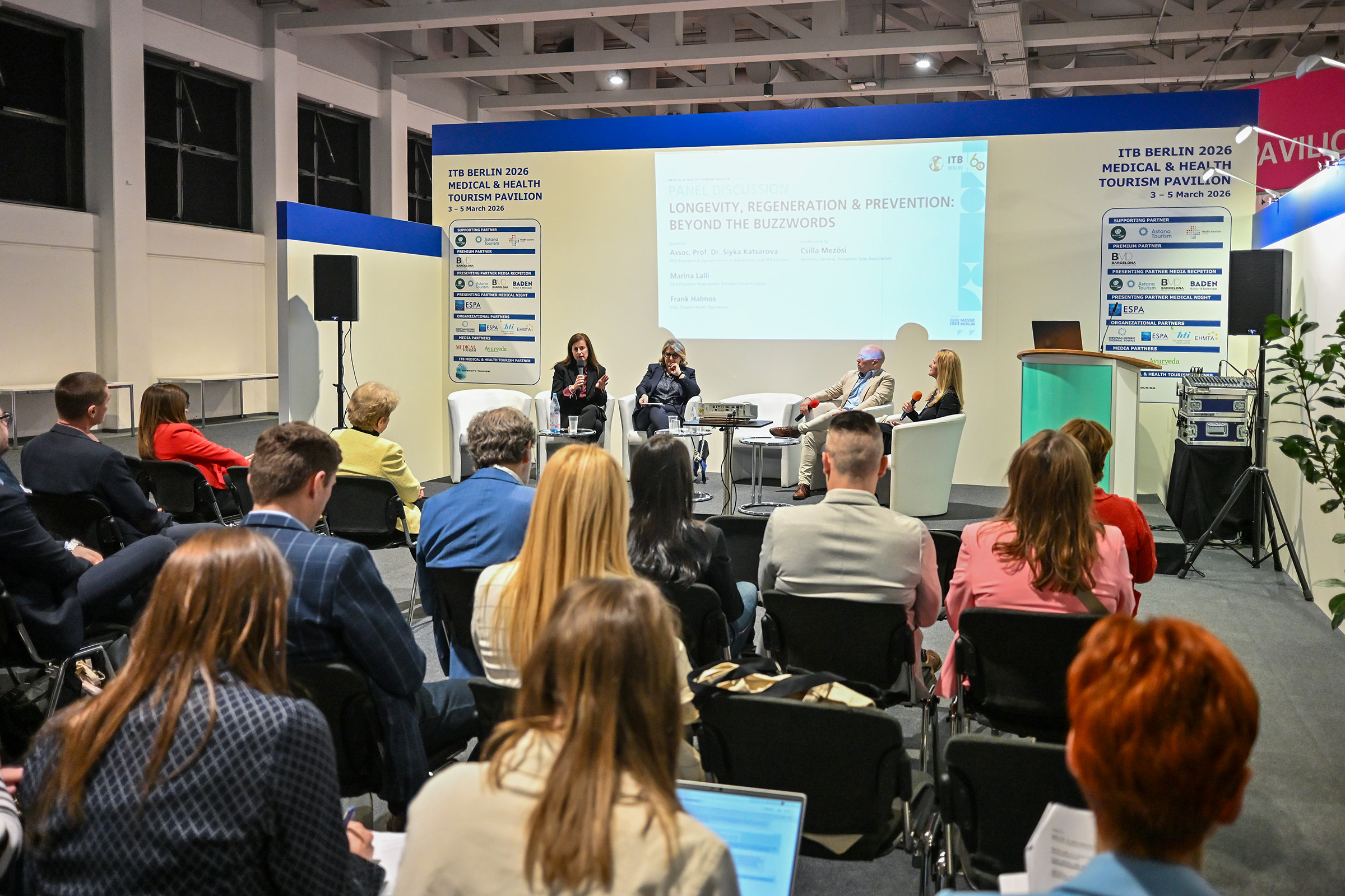 Medical spas want to become more visible - ITB Berlin