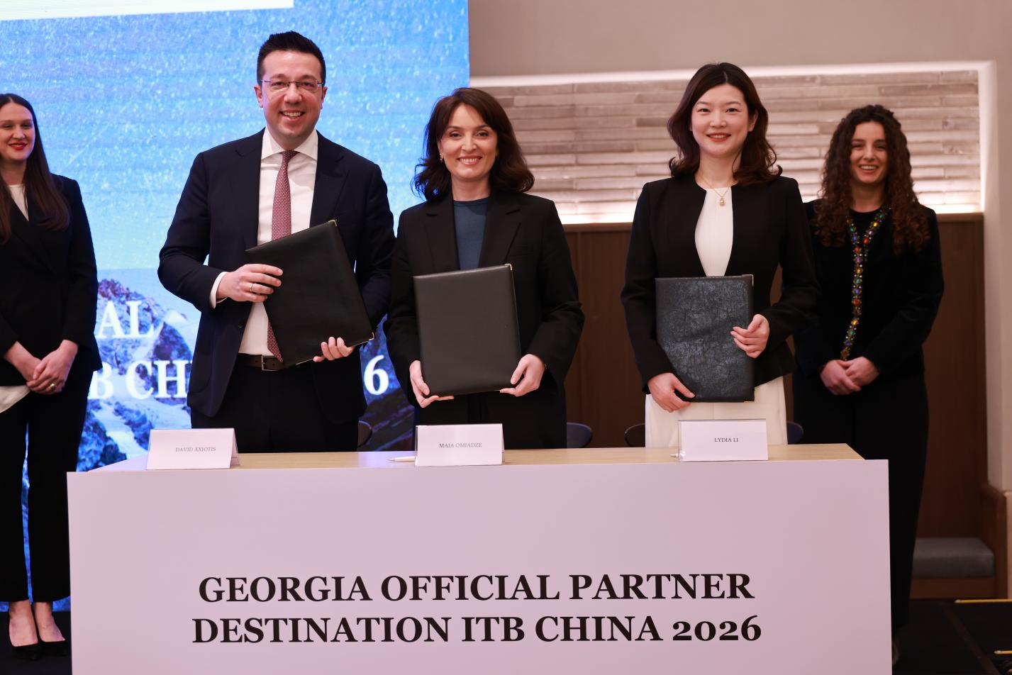 ITB China Officially Announces Georgia as Partner Destination for 2026 - ITB Berlin