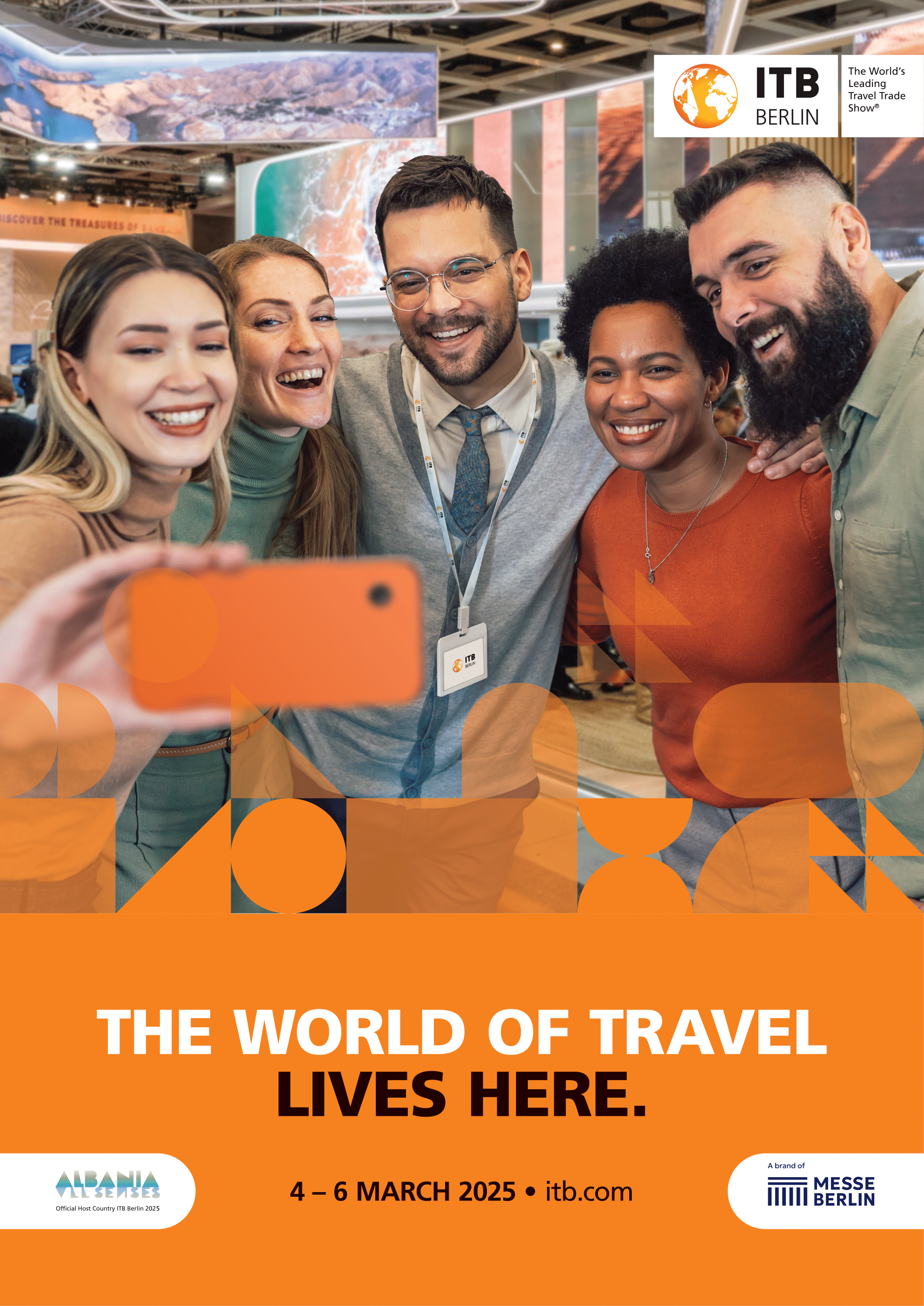 ITB Berlin 2025: The innovative ‘Lives Here’ campaign sets new ...