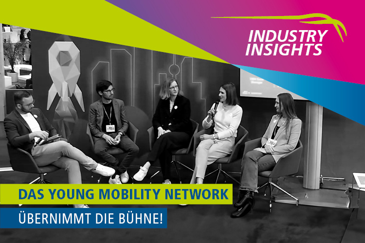 Das Young Mobility Network übernimmt die Bühne! - BUS2BUS