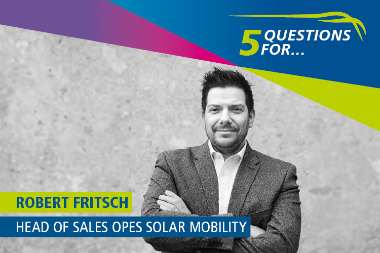 5 questions for Robert Fritsch - BUS2BUS